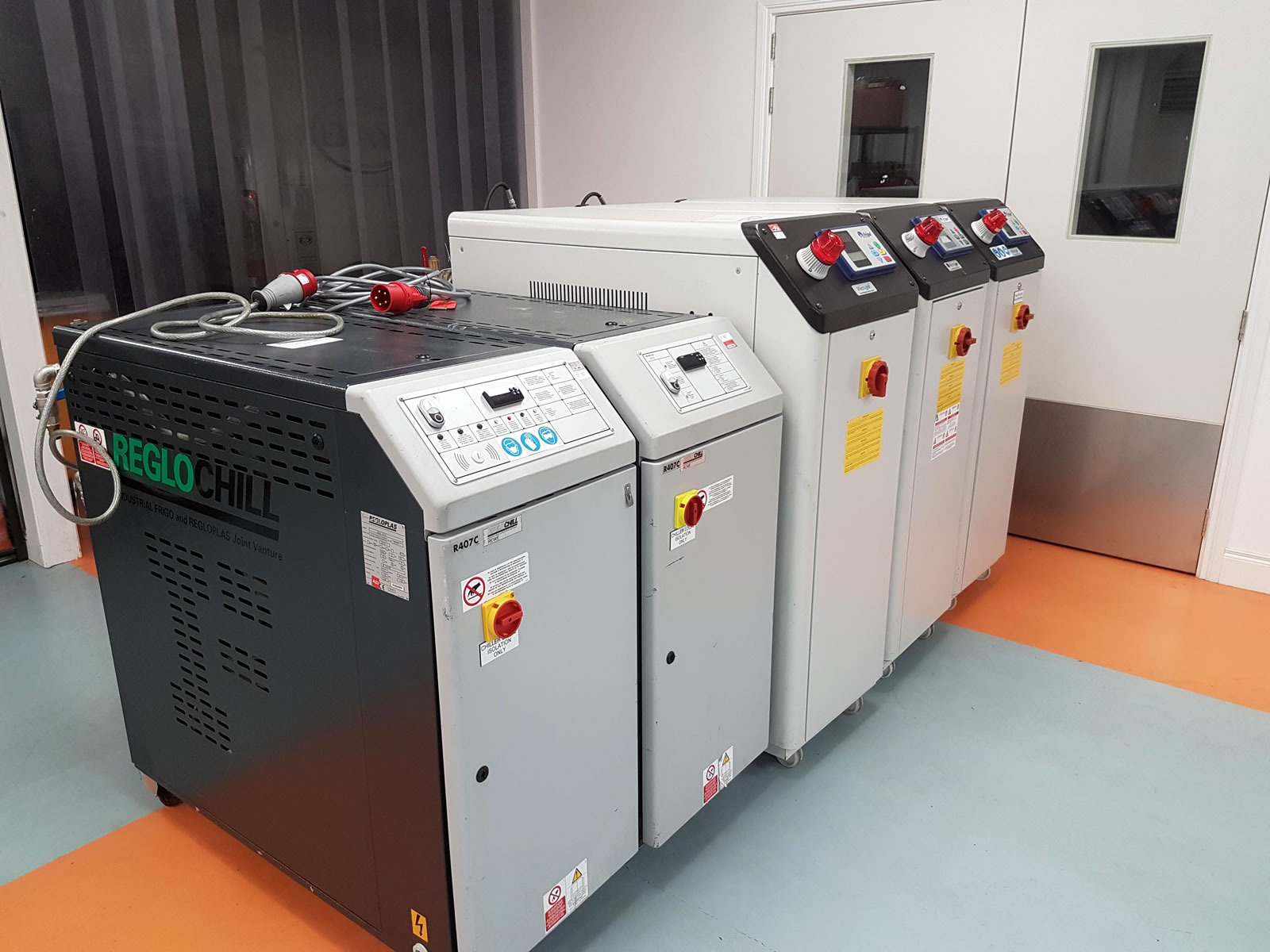 Industrial Repair Workshop – Bay Enterprises