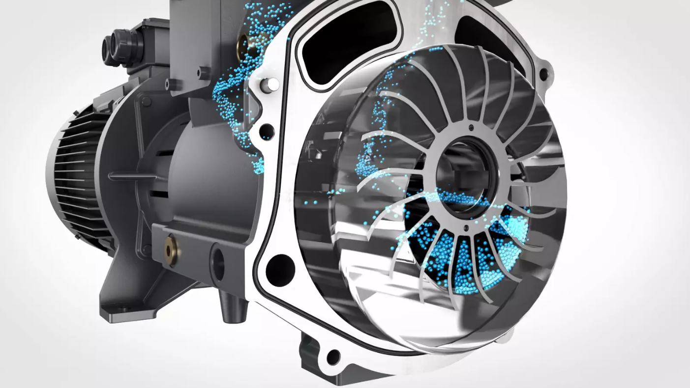How Liquid Ring Vacuum Pump works – Bay Enterprises