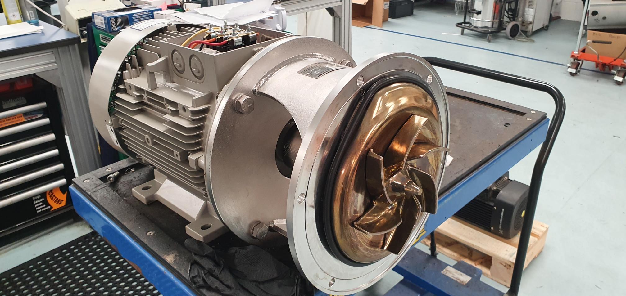 Centrifugal Pump Repair Ireland – Bay Enterprises