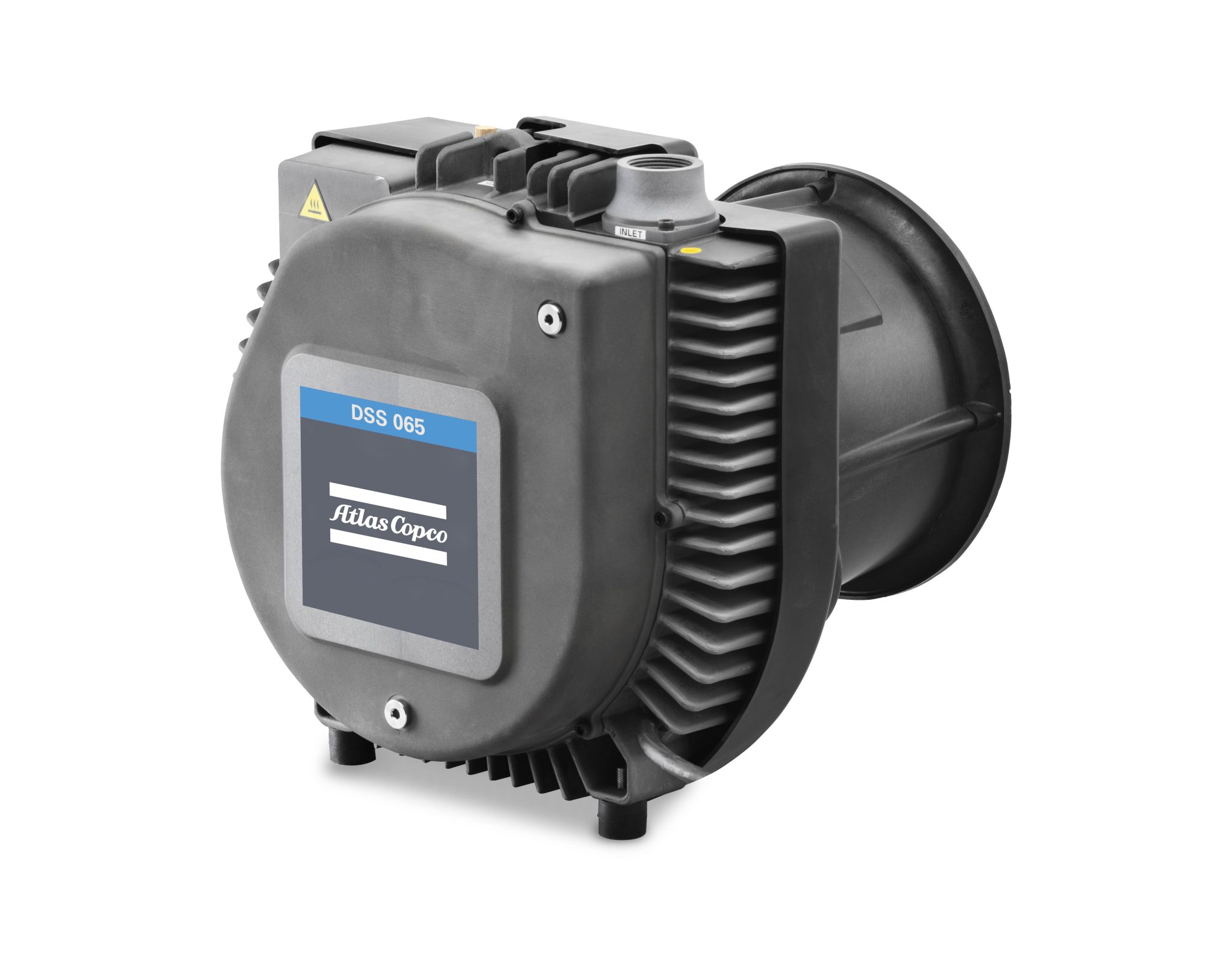 Atlas Copco Industrial Dry Scroll Vacuum Pump – Bay Enterprises